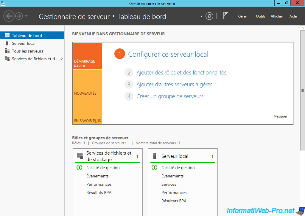 Create An Active Directory On Windows Server 2012 2012 R2 Windows